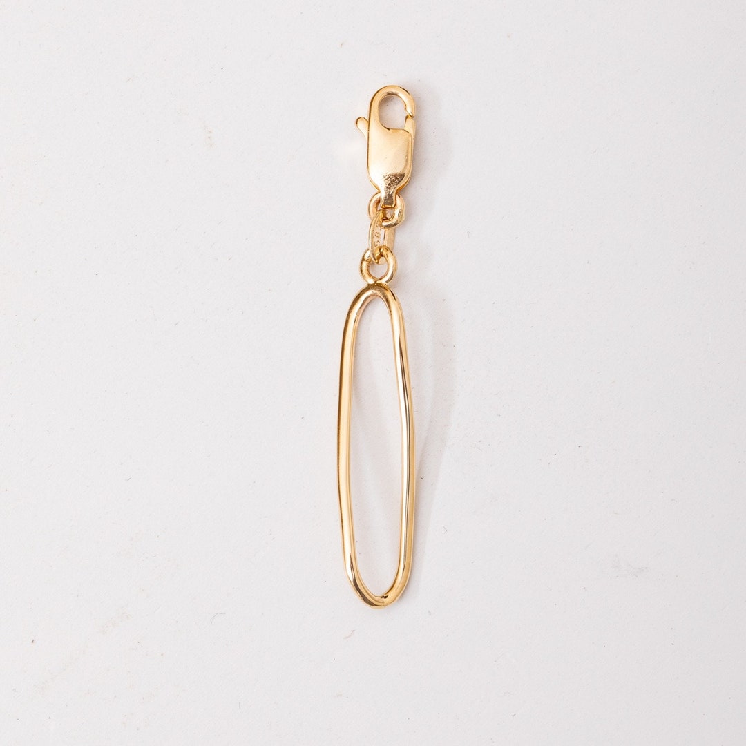 14K 18K Solid Gold Special Made Extender for Chain or Bracelet ...