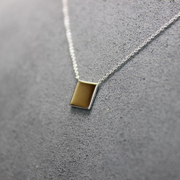 Square Pendant - Etsy