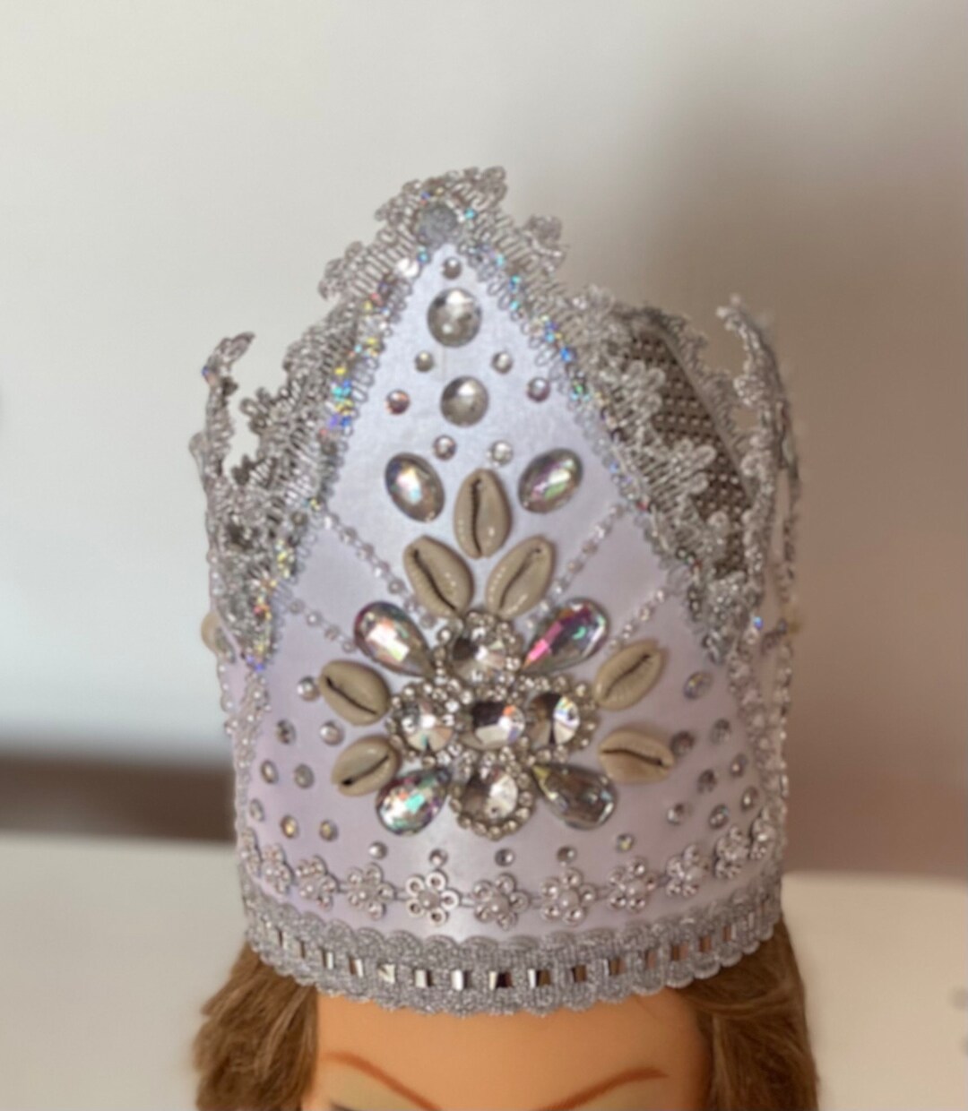 Crown for Obatala Yemaya Oshun - Etsy