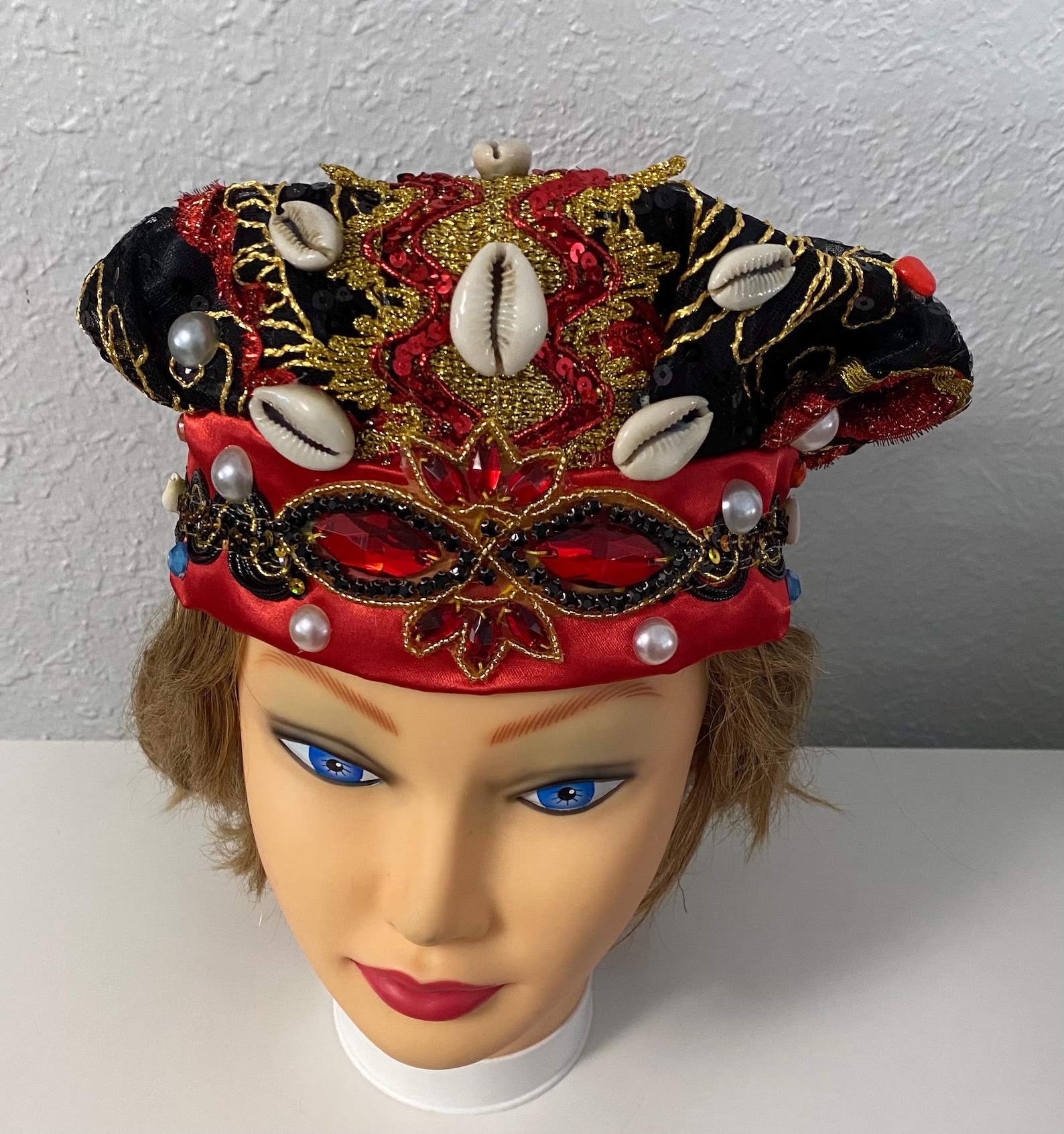Elegua's Gala Hats - Etsy