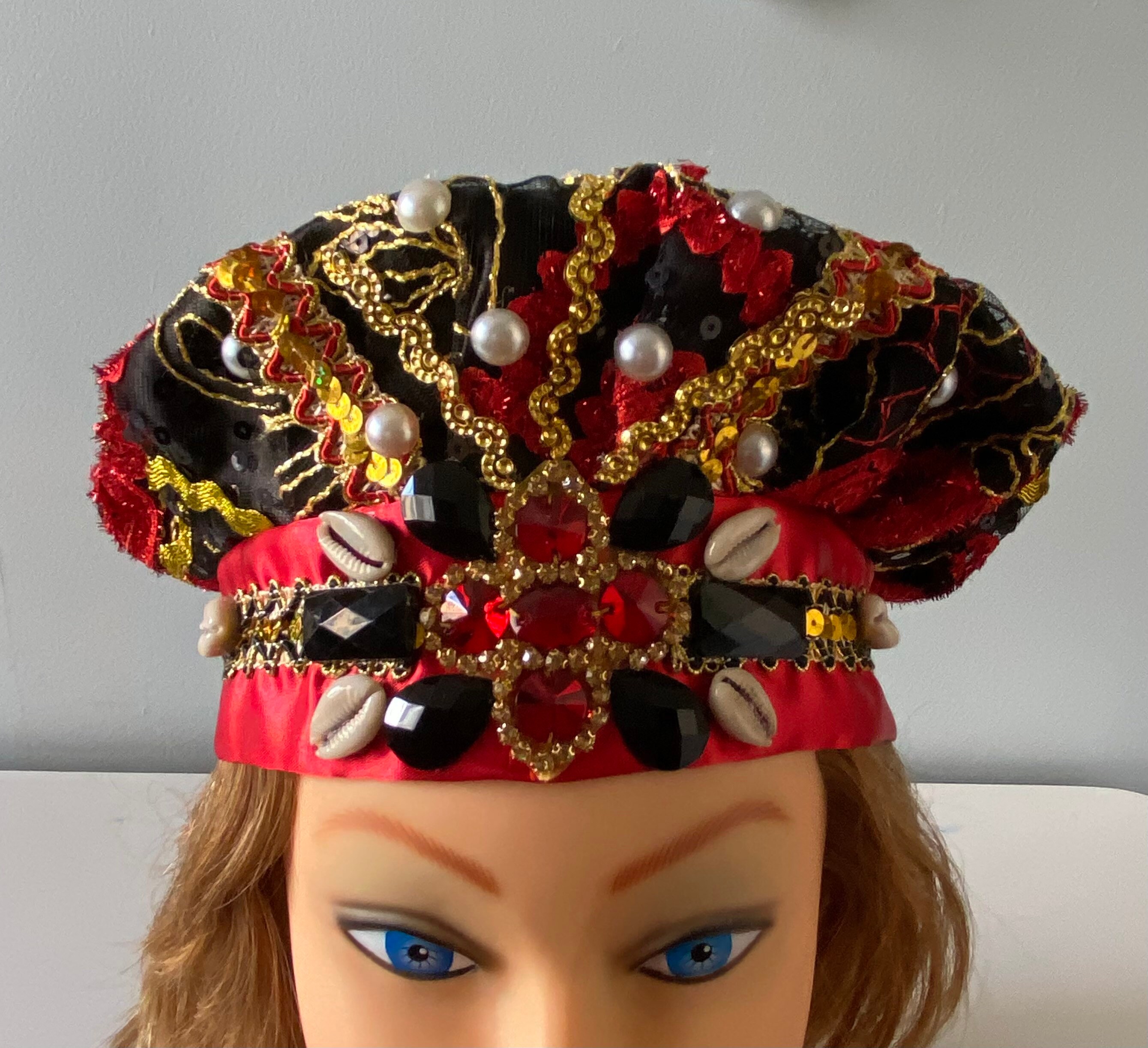 Elegua's Gala Hats - Etsy