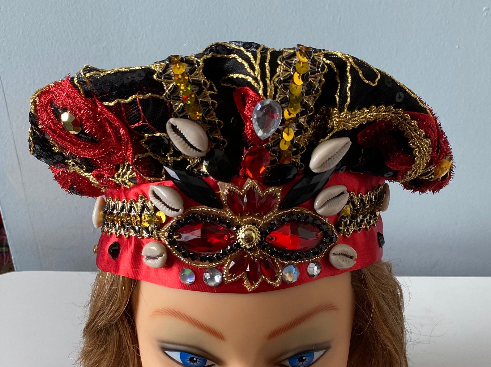 Elegua's Gala Hats - Etsy
