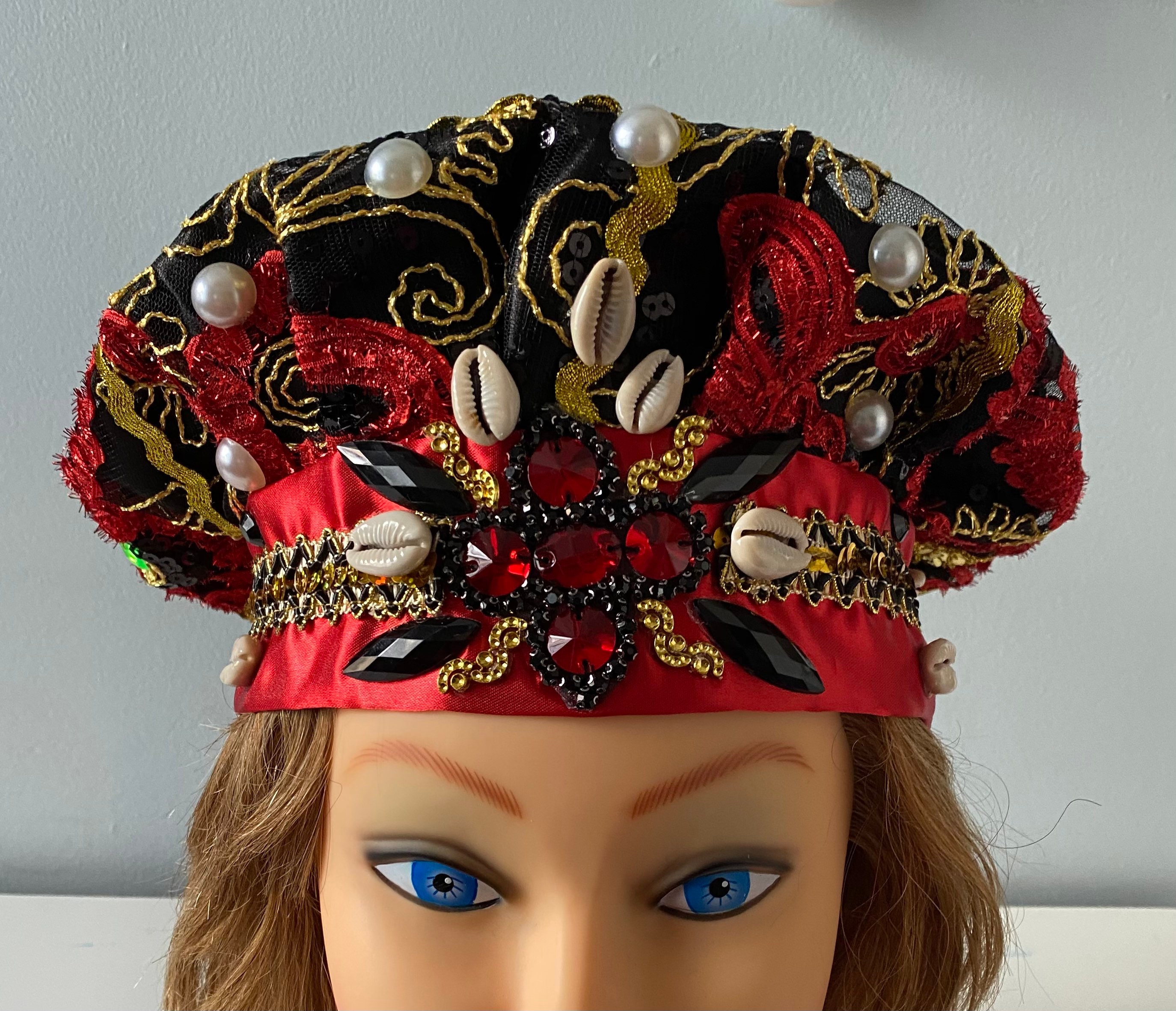 Elegua's Gala Hats - Etsy