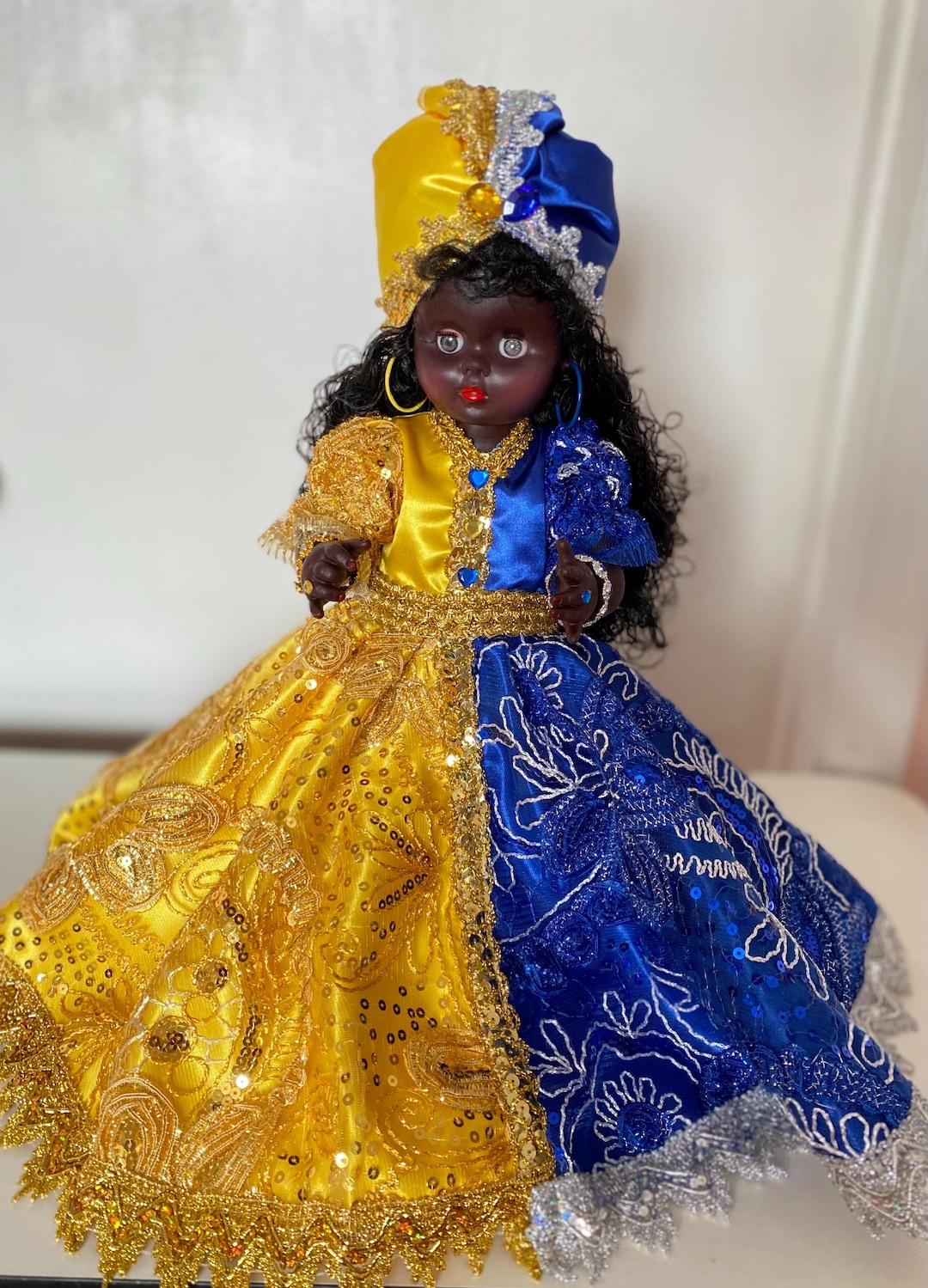 Yoruba Two-sided Doll - Etsy