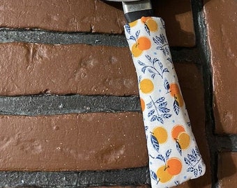 Insulated Iron Skillet Handle, Pan Handle Cover handmade - Etsy