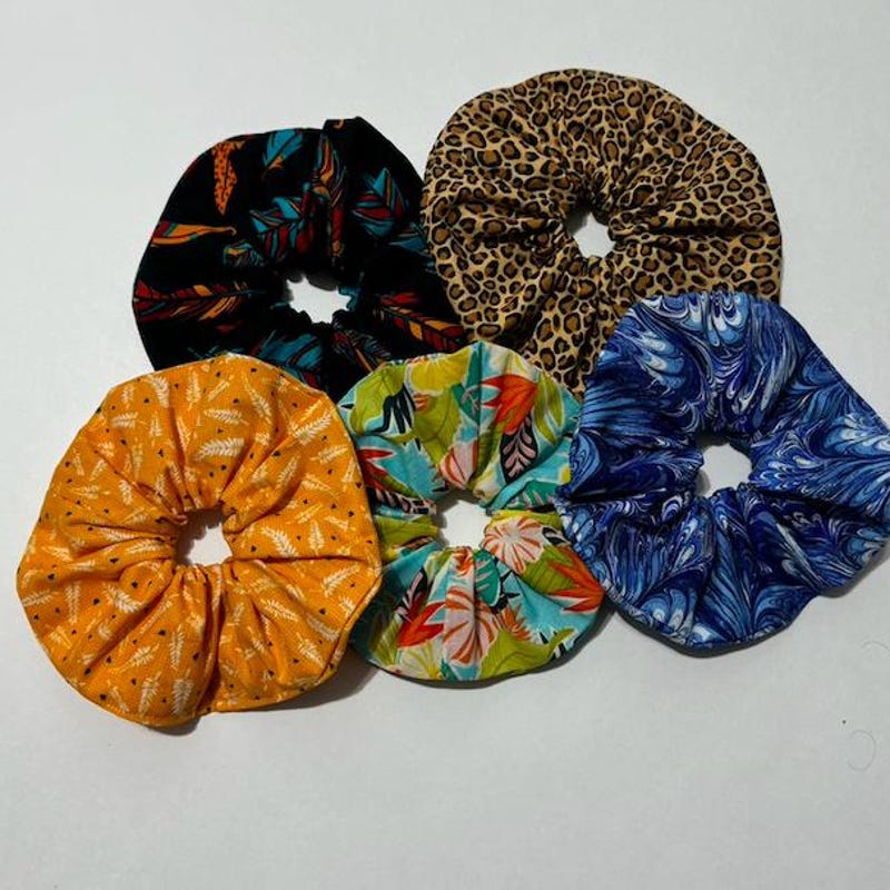 Handmade Scrunchies - Etsy