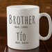 Tio Coffee Mug Promoted to Uncle Brother to Tio Mug Pregnancy ...