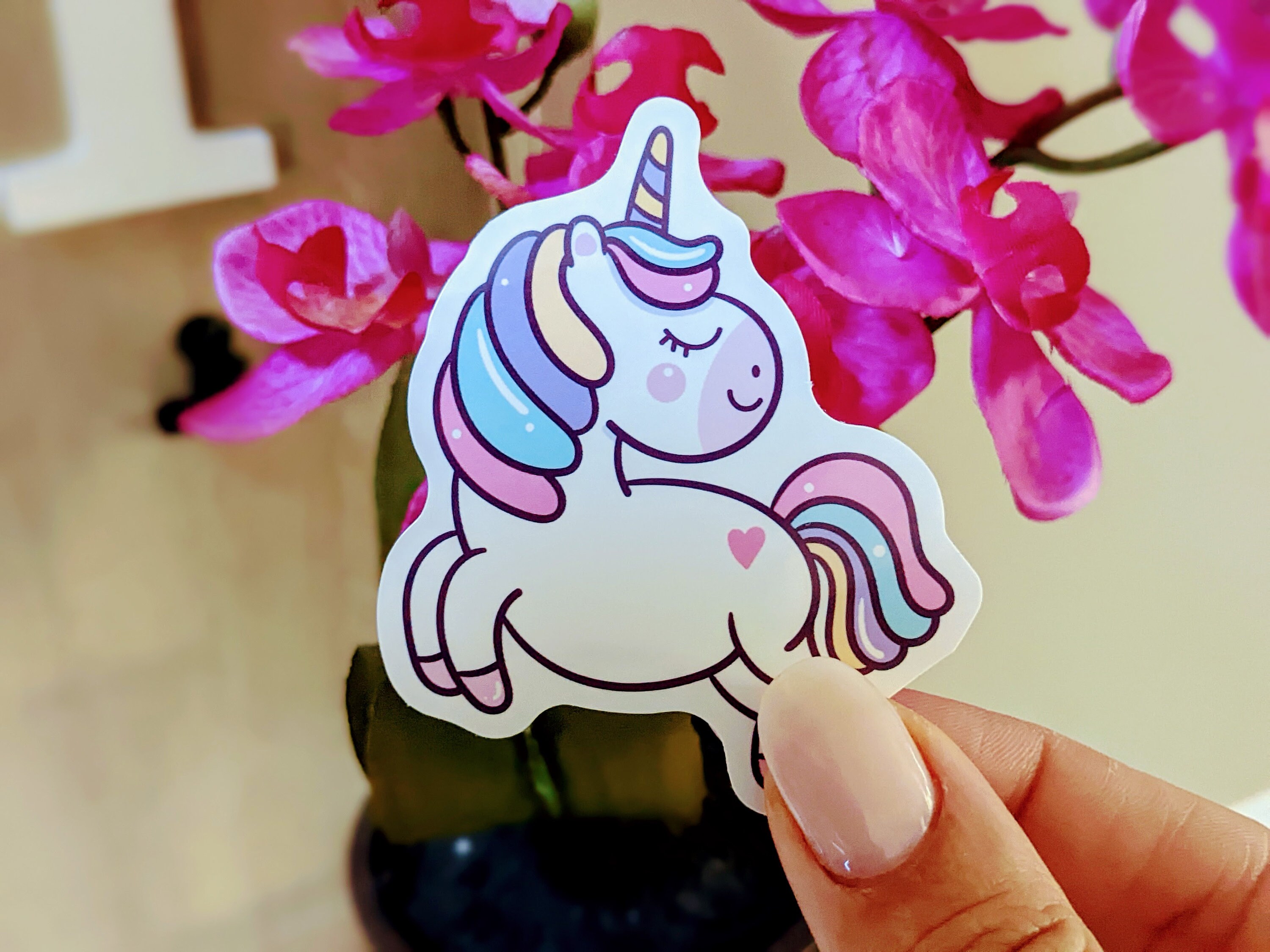 Cute Unicorn Stickers Pack of 10 Assorted Unicorn Sticker for - Etsy