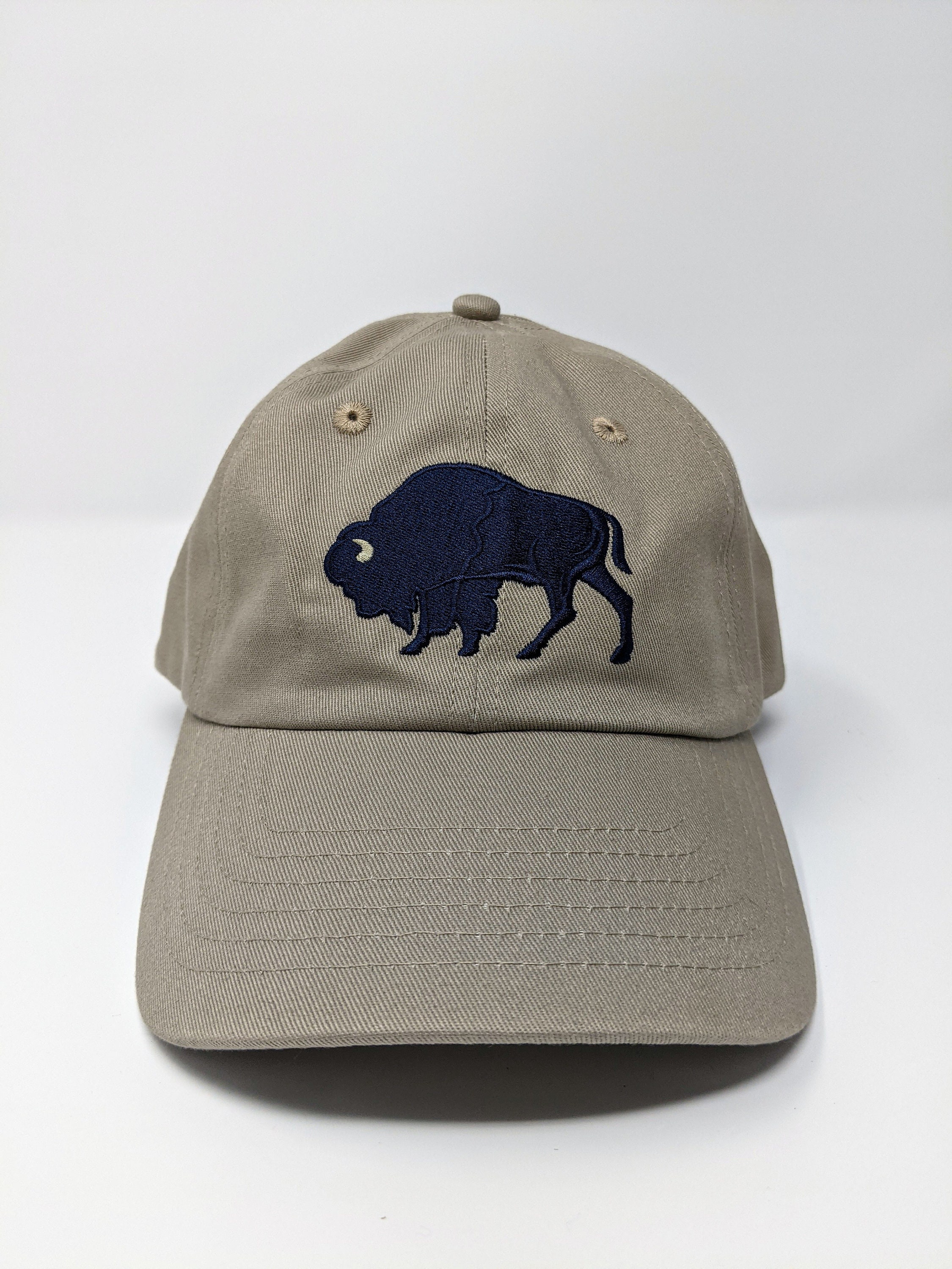 Buffalo Hat Embroidered Dad Hat Buffalo New York Baseball Cap | Etsy