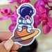 Cute Astronaut Stickers Pack of 10 Assorted Space Sticker for - Etsy