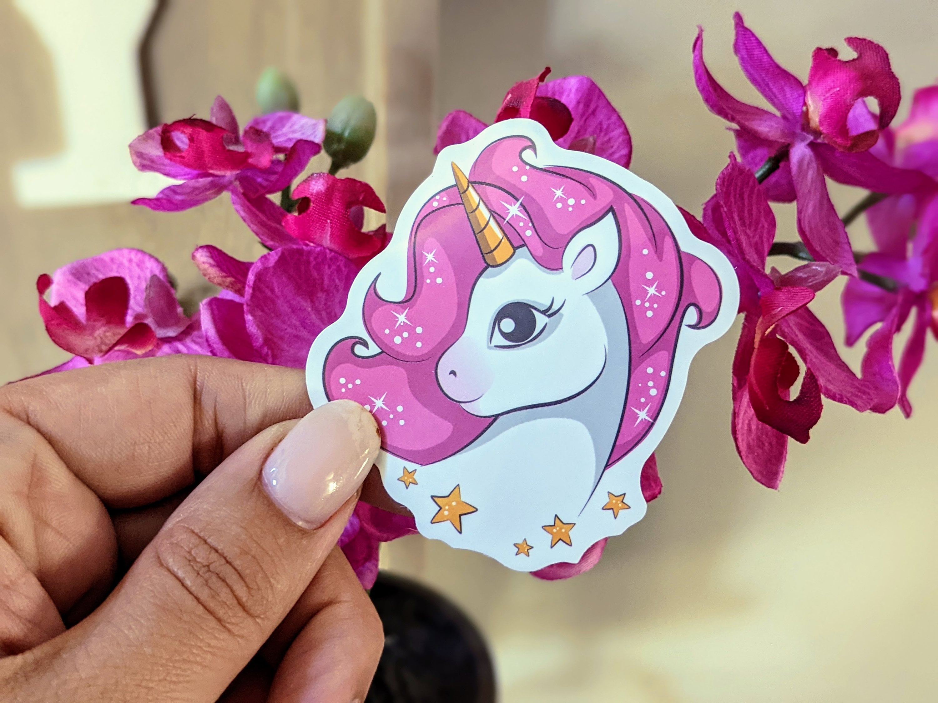 Cute Unicorn Stickers Pack of 10 Assorted Unicorn Sticker for - Etsy