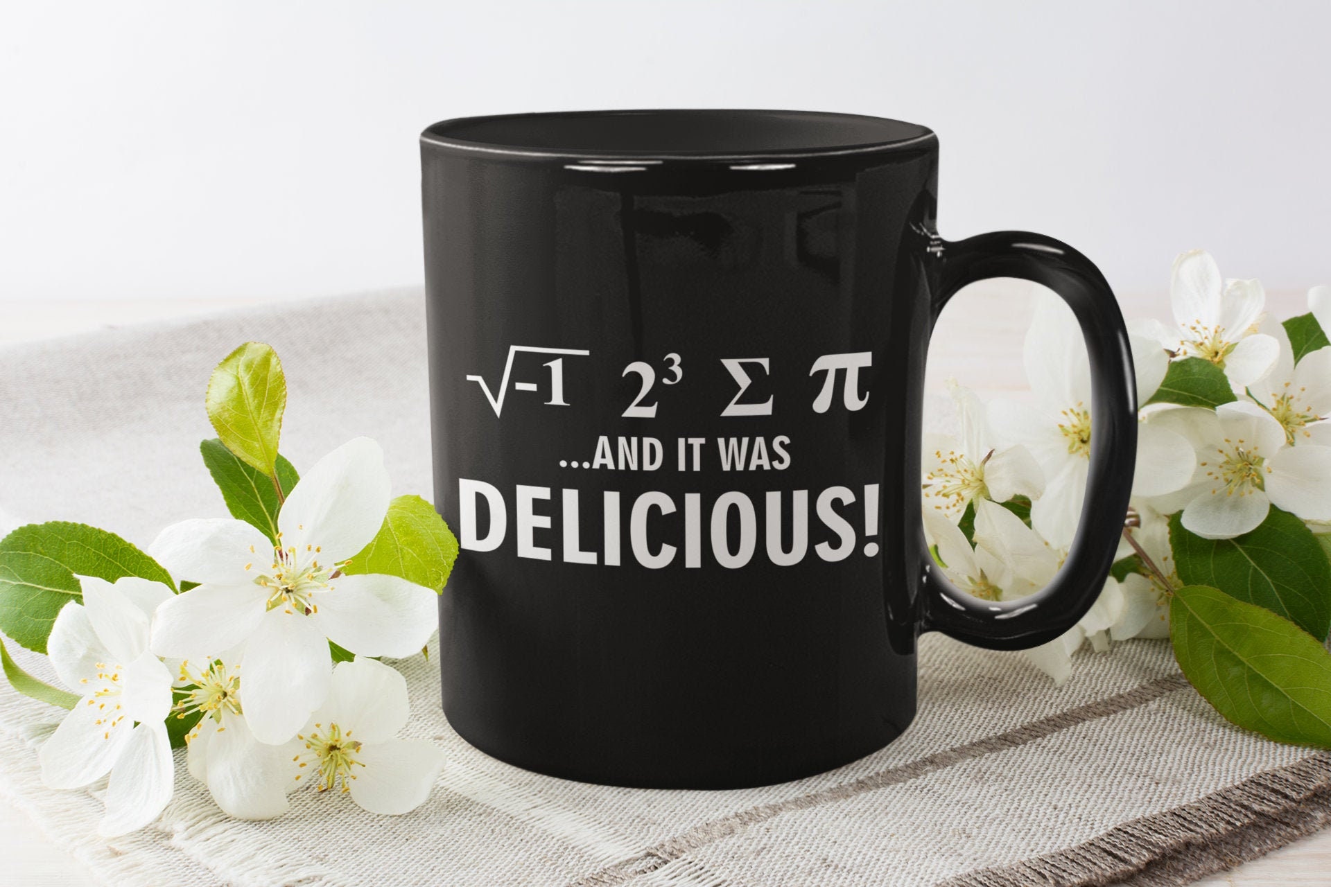 Math equation mug math funny mugs pi coffee mug gift for math | Etsy