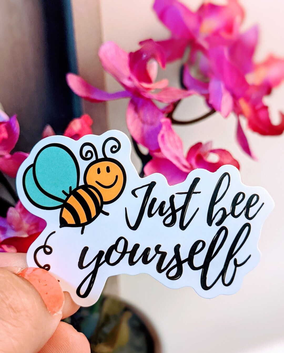 Bee Kind Motivational Sticker Pack Cute Stickers Inspirational 10 Pack ...