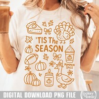 Fall Bookish Clipart Retro Autumn Reading Png Cozy Readers Png Cozy ...