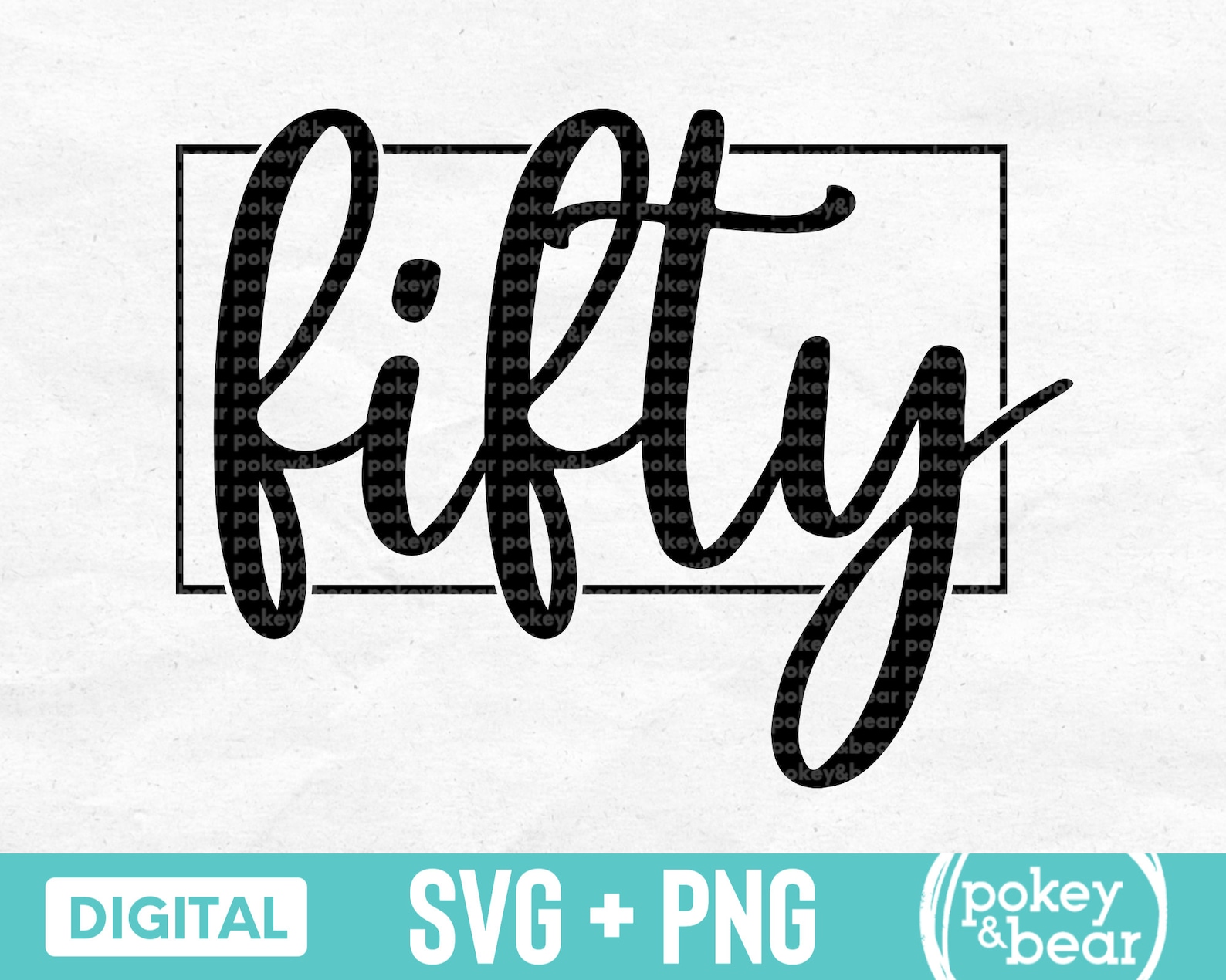 Fifty Svg 50 Svg 50th Birthday Svg 50th Svg Birthday Shirt - Etsy