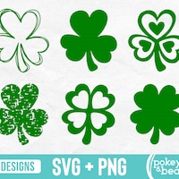 Shamrock Svg - Etsy