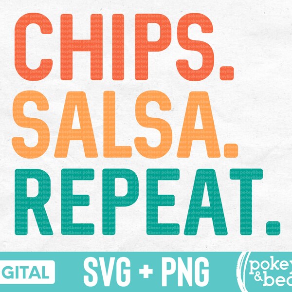 Chips and Salsa - Etsy