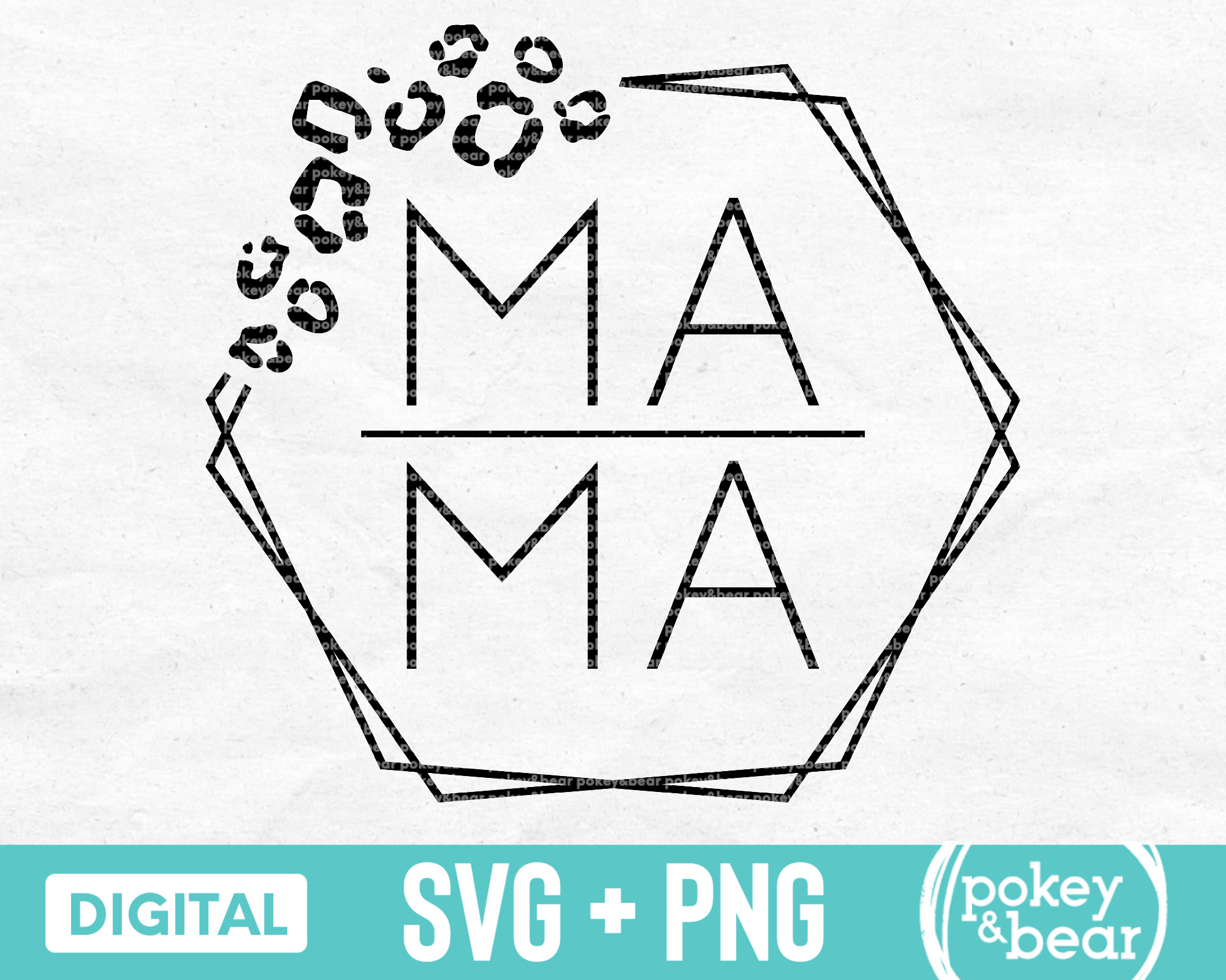 Leopard Mama Svg Cheetah Mama Svg Mom Svg Mom Life Svg Etsy Nederland