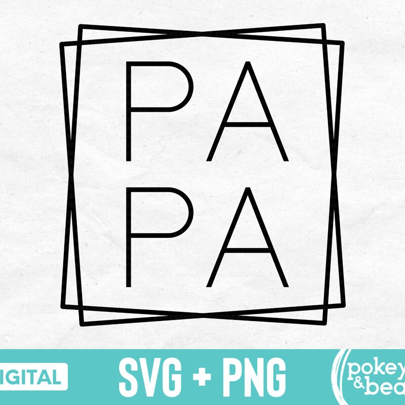 Papa Svg - Etsy