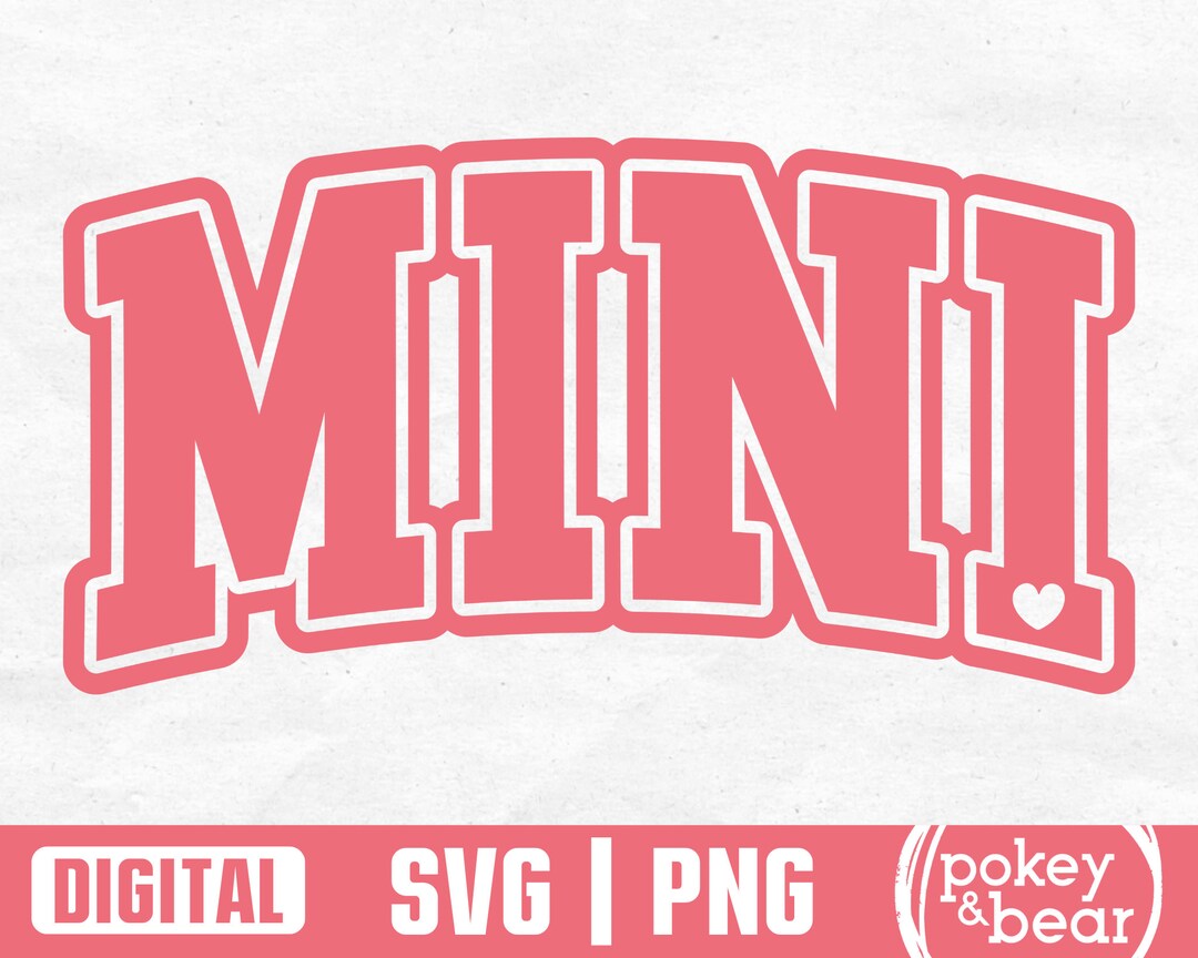 Mini Svg Mini Png Sublimation Design Valentine's Day Svg Mini Shirt Svg ...