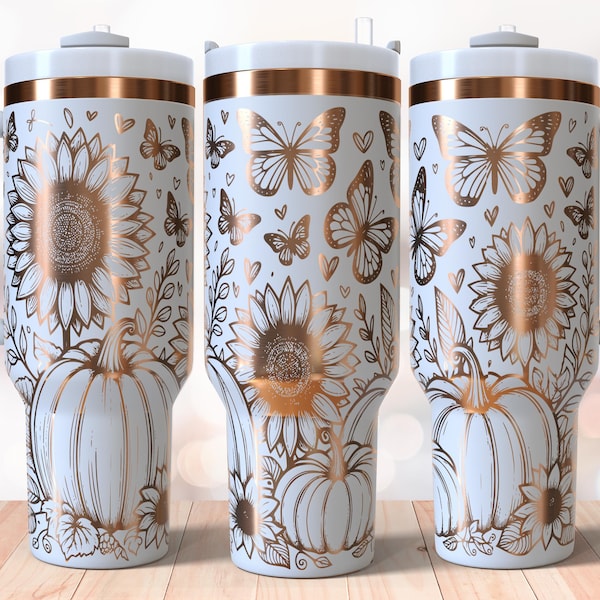 Fall Pumpkin Svg Wraps - Etsy