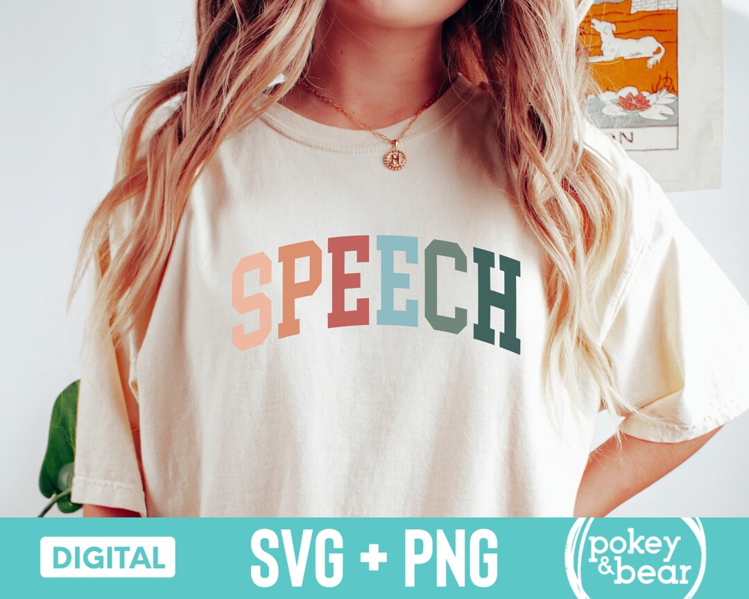 Speech Svg Speech Therapist Svg Speech Therapy Svg for Shirts Speech ...