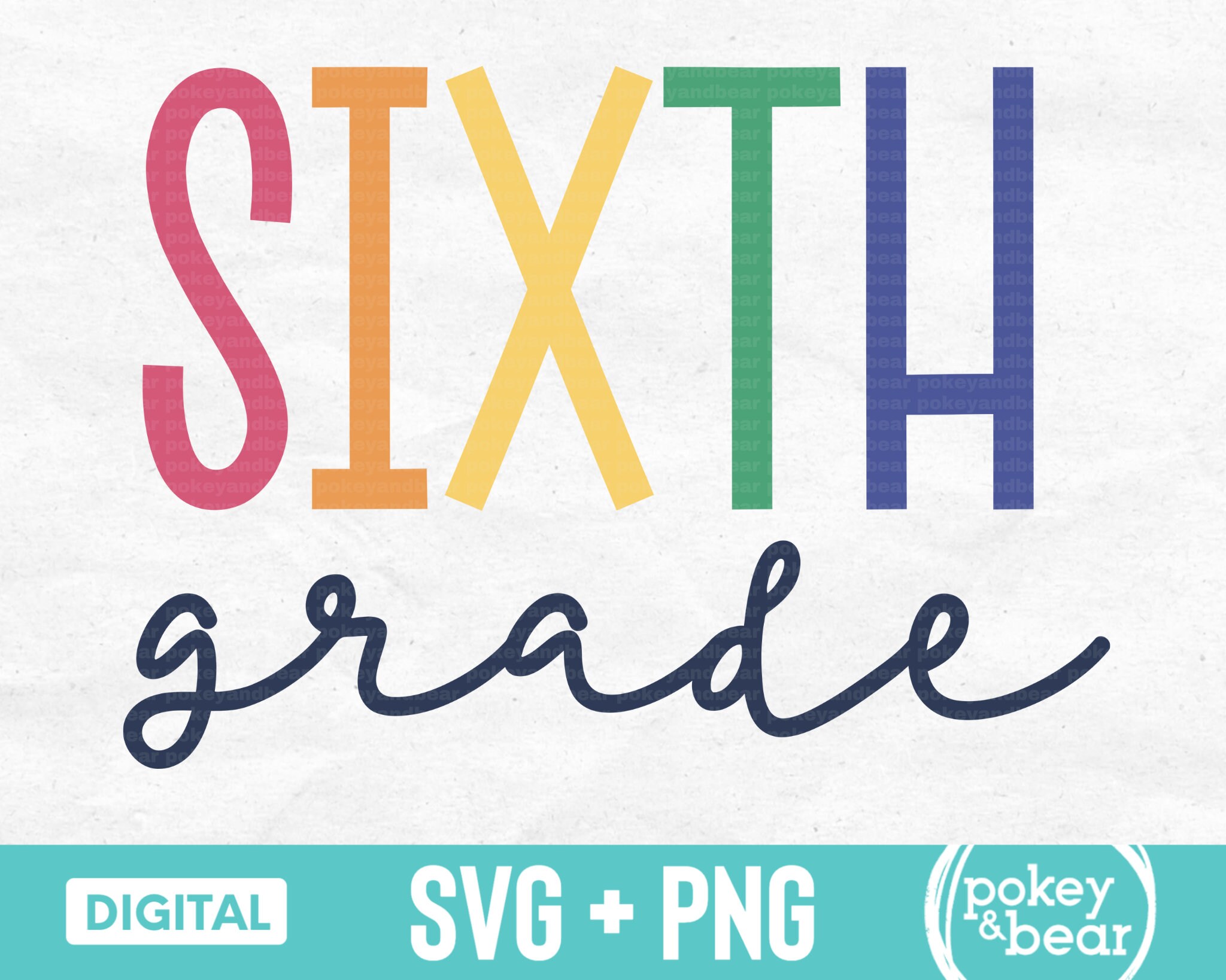 6th Grade Math Clipart