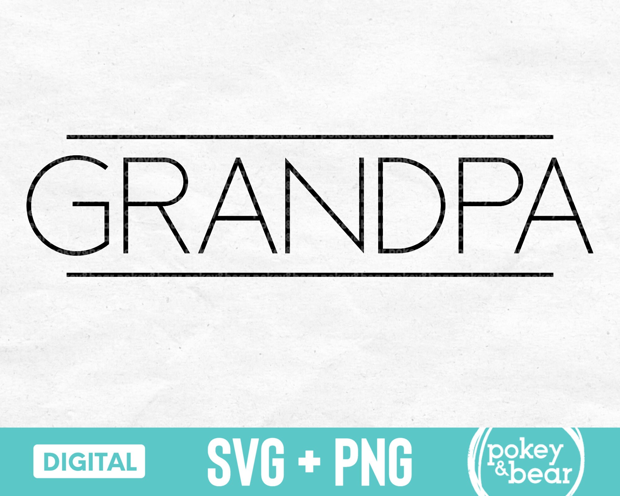 Grandpa Svg Grandpa Shirt Svg Grandpa Mug Svg Father's - Etsy