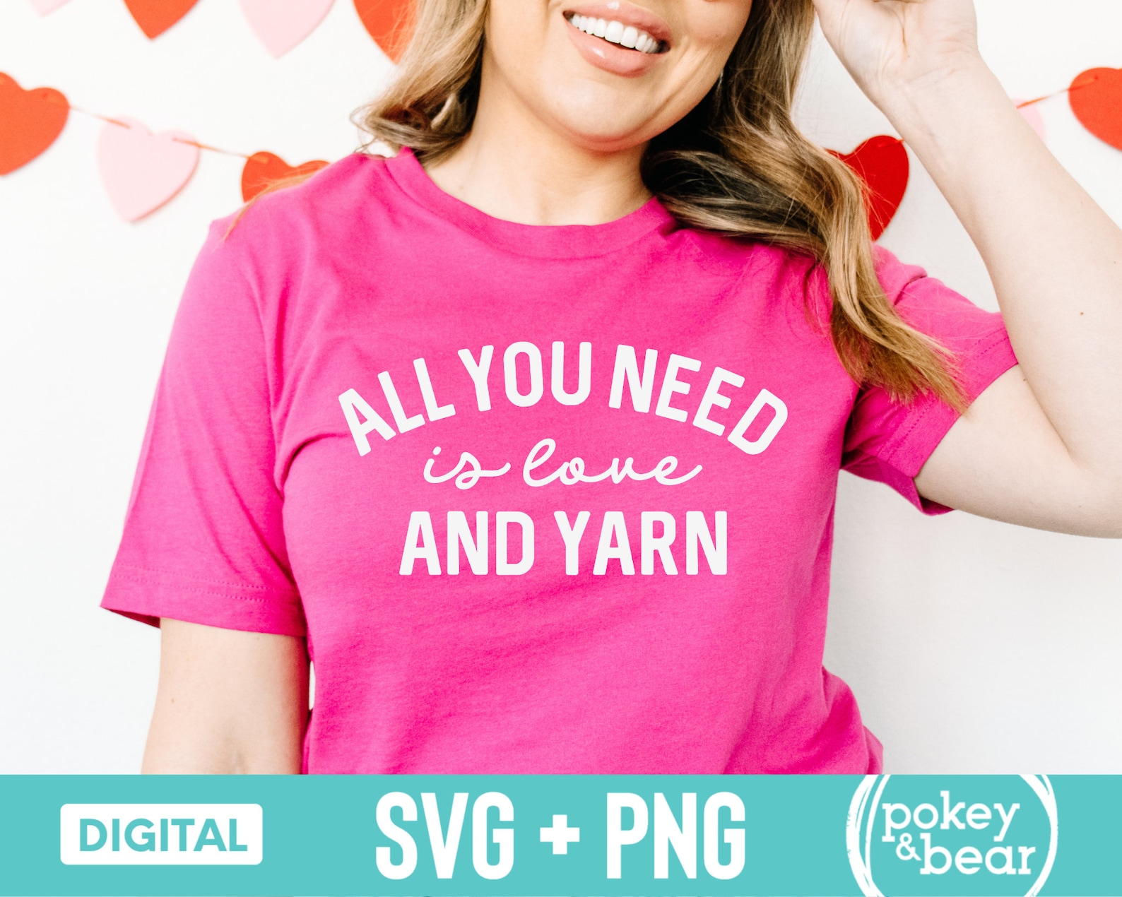 Yarn Svg Crochet Svg Knitting Svg Yarn Lover Svg Knit Svg - Etsy