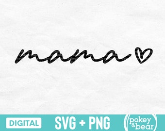 Mama Script Svg Mama Calligraphy Svg Mama Cursive Svg Mama Svg - Etsy ...