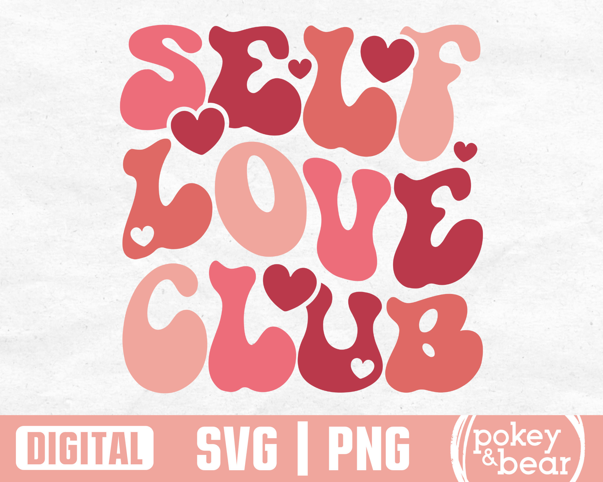 Self Love Club Svg Self Love Club Png Sublimation Design - Etsy