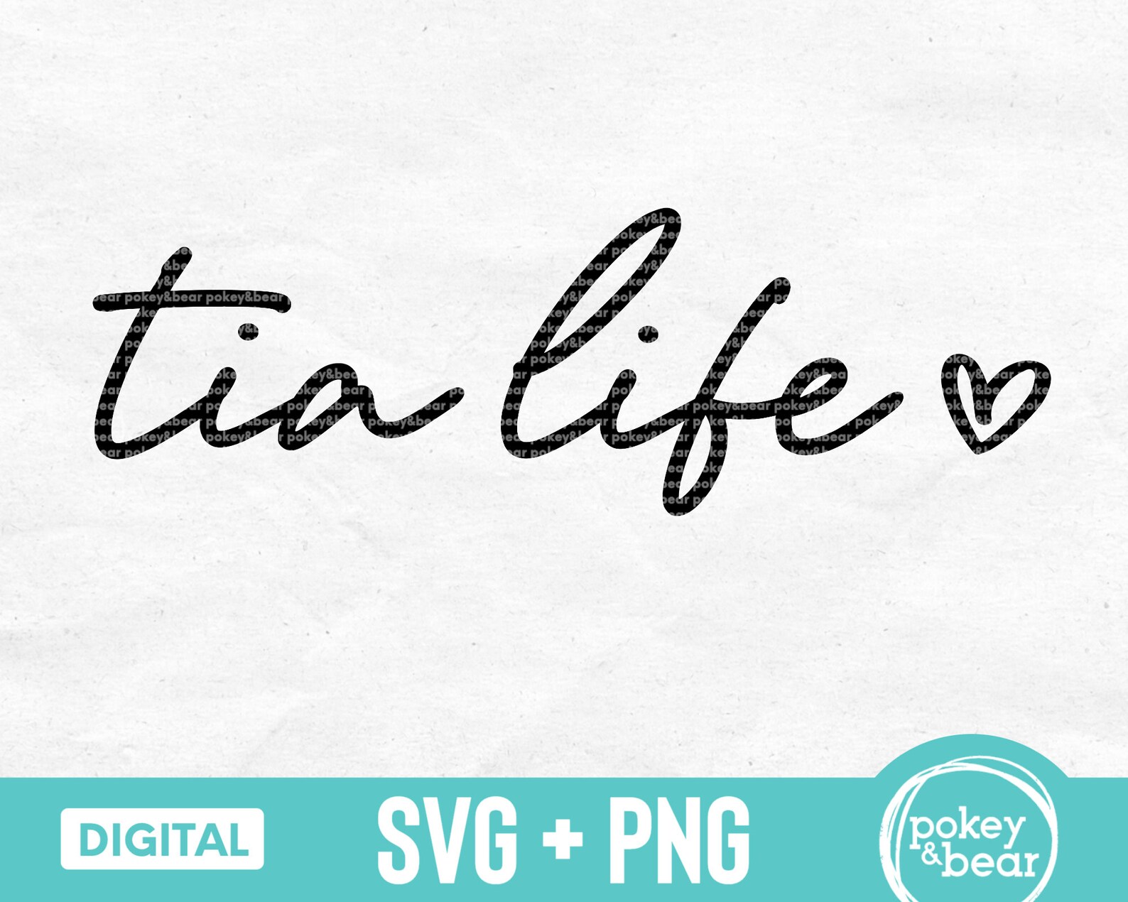 Tia Life Svg Tia Heart Svg Tia Shirt Svg Aunt Svg Spanish | Etsy