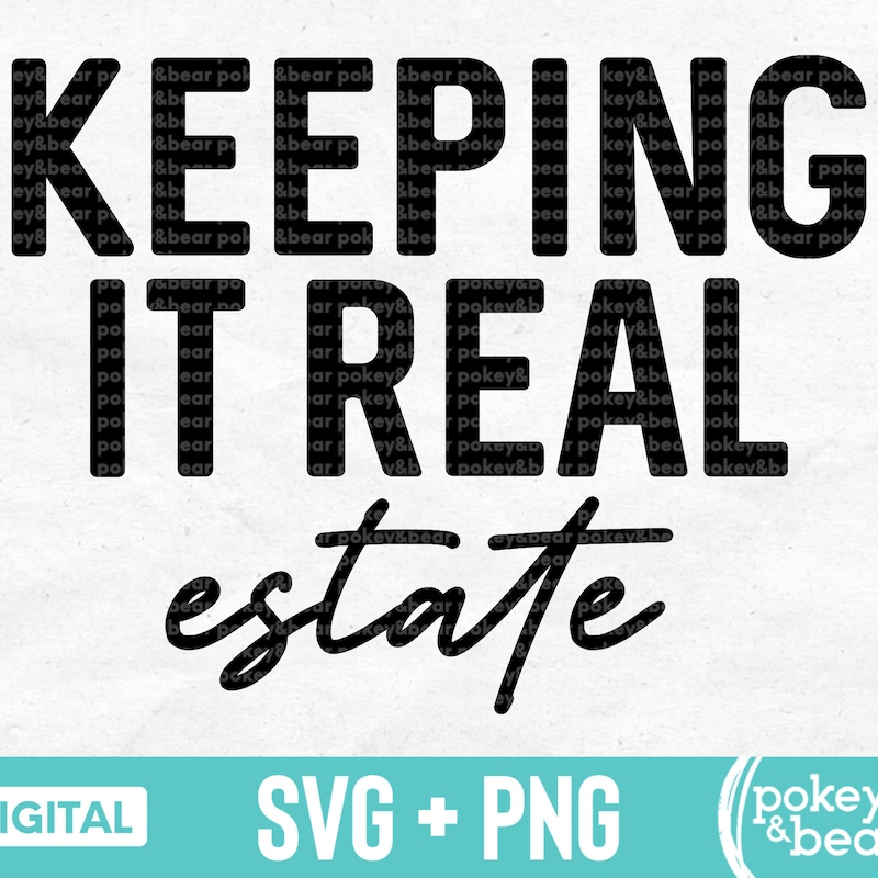 Real Estate Svg - Etsy
