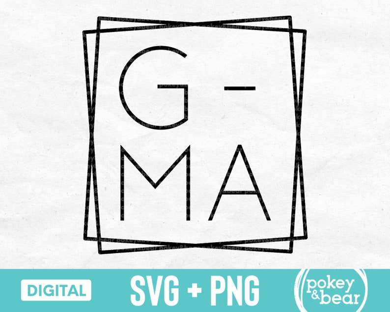 Gma Svg Gma Shirt Svg Grandma Svg Grandma Shirt Svg - Etsy