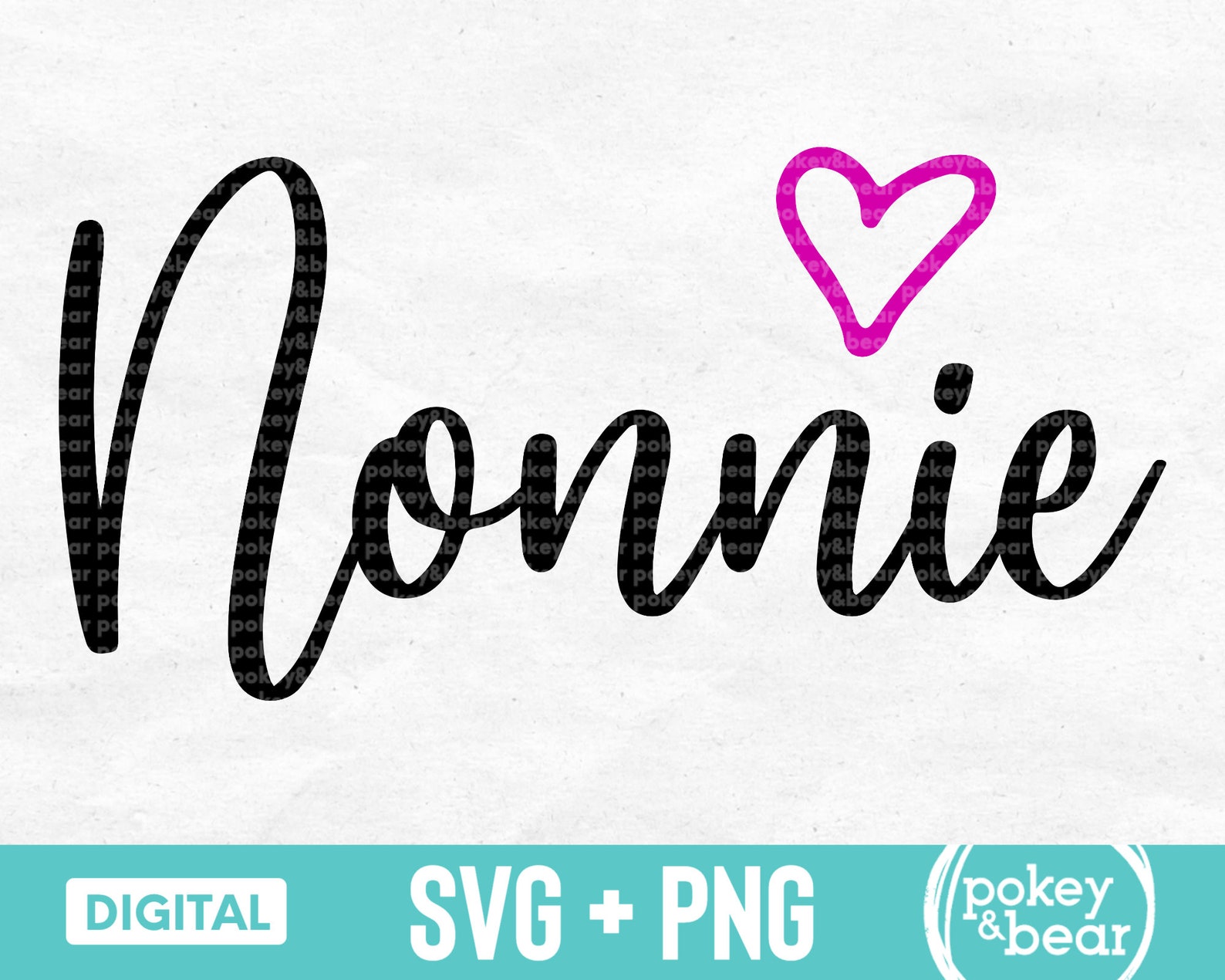 Nonnie Svg Nonnie Heart Svg Nonnie Shirt Svg Nonnie Cut | Etsy