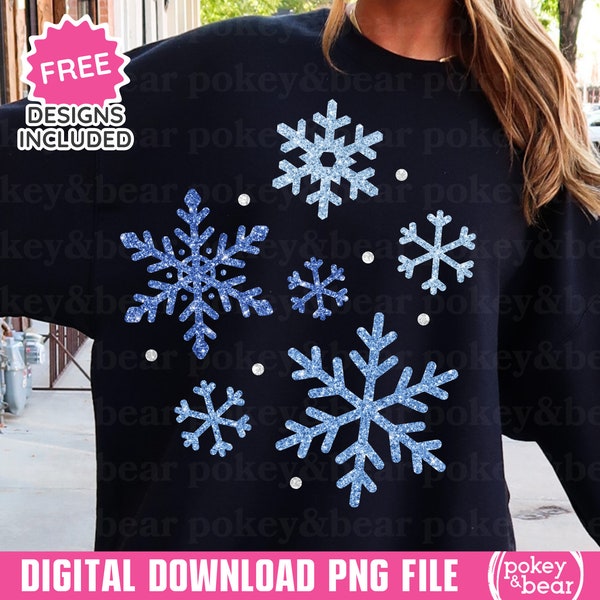 Snowflake Shirt - Etsy