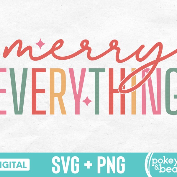 Merry Everything - Etsy