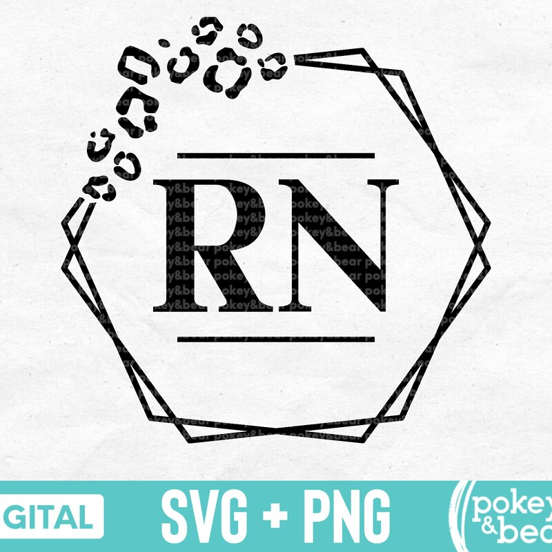 Rn Svg - Etsy