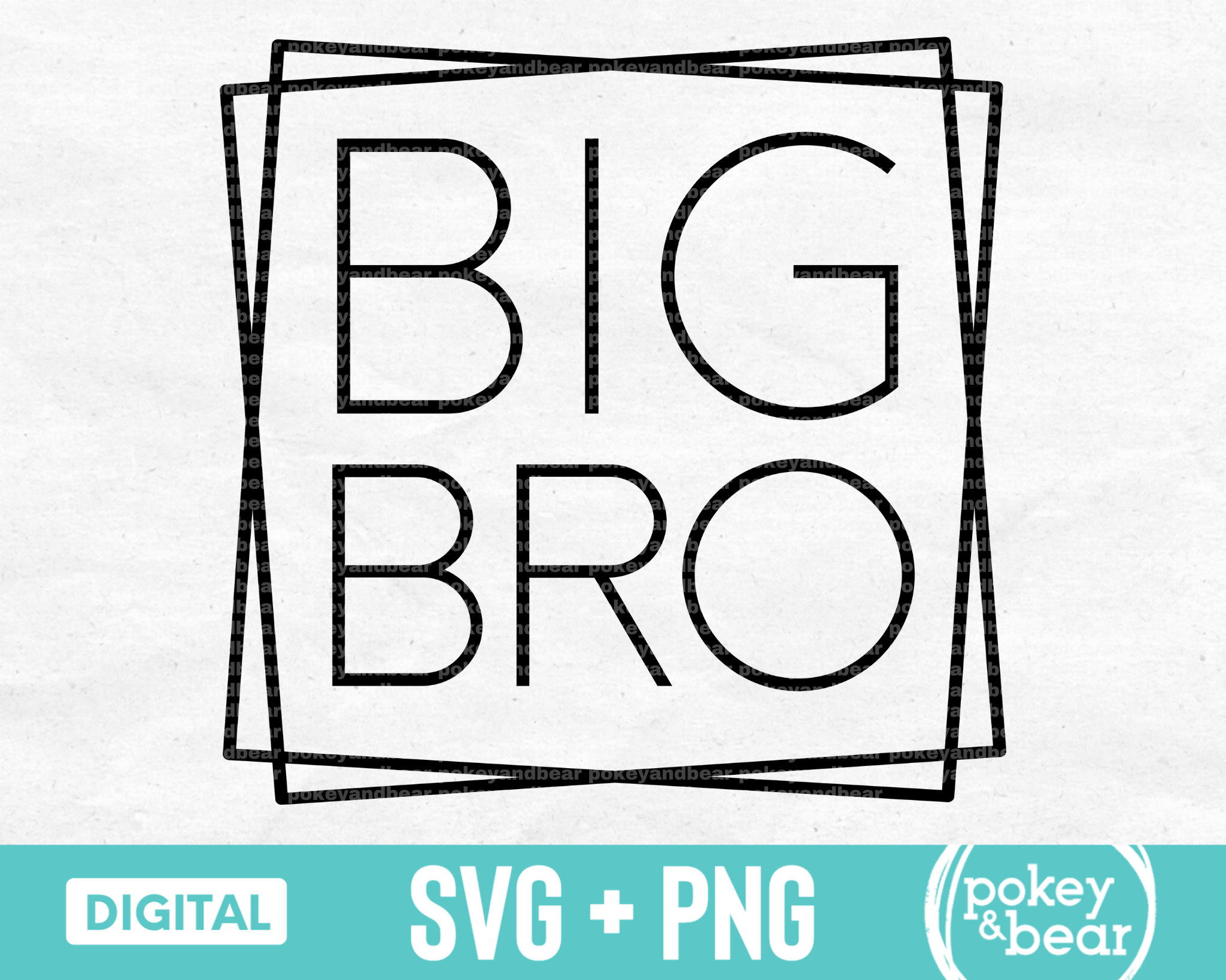 Big Bro Svg Big Brother Svg Big Brother Shirt Svg Big Bro Png ...