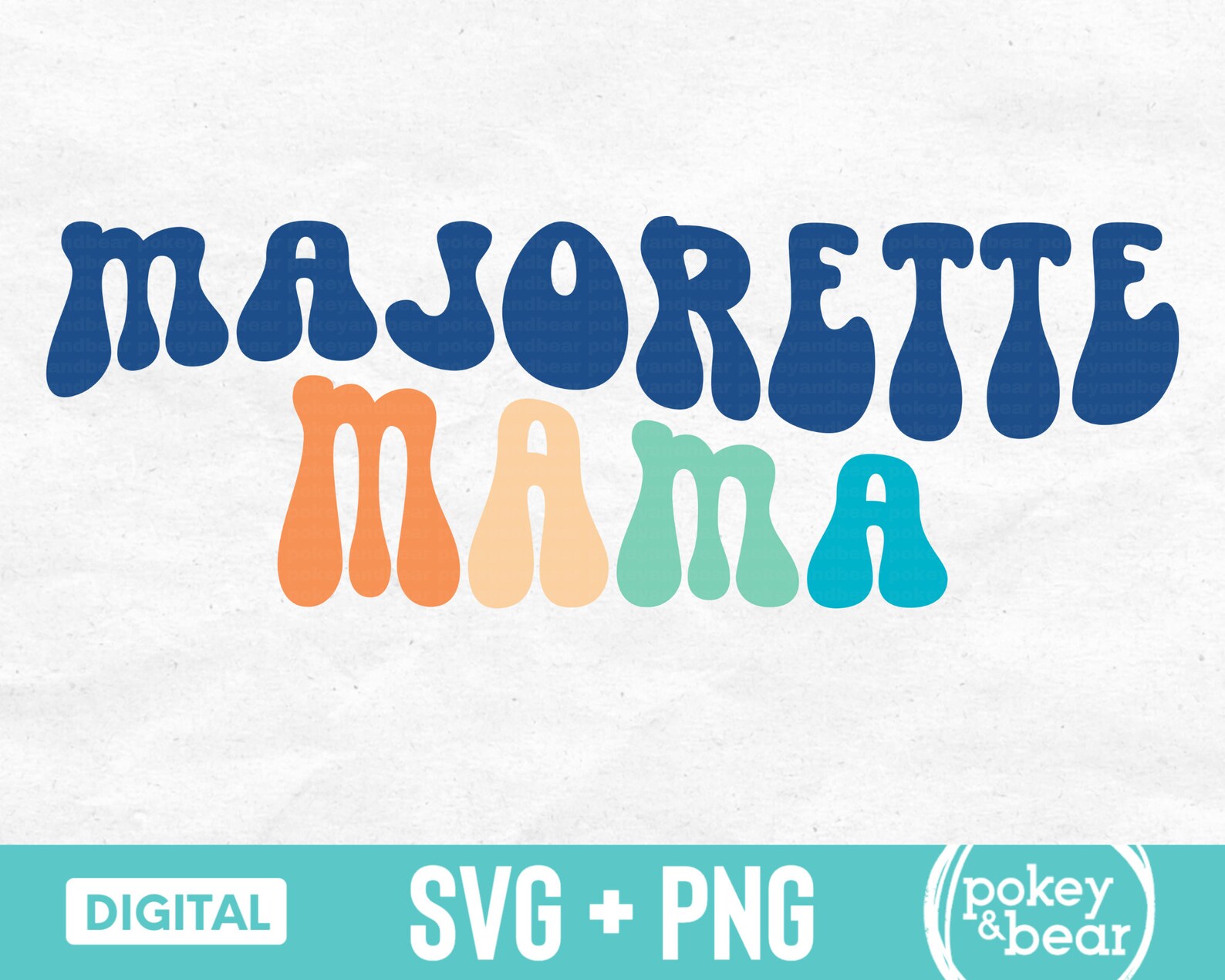 Retro Majorette Mama Svg 70s Majorette Mom Svg Majorette - Etsy