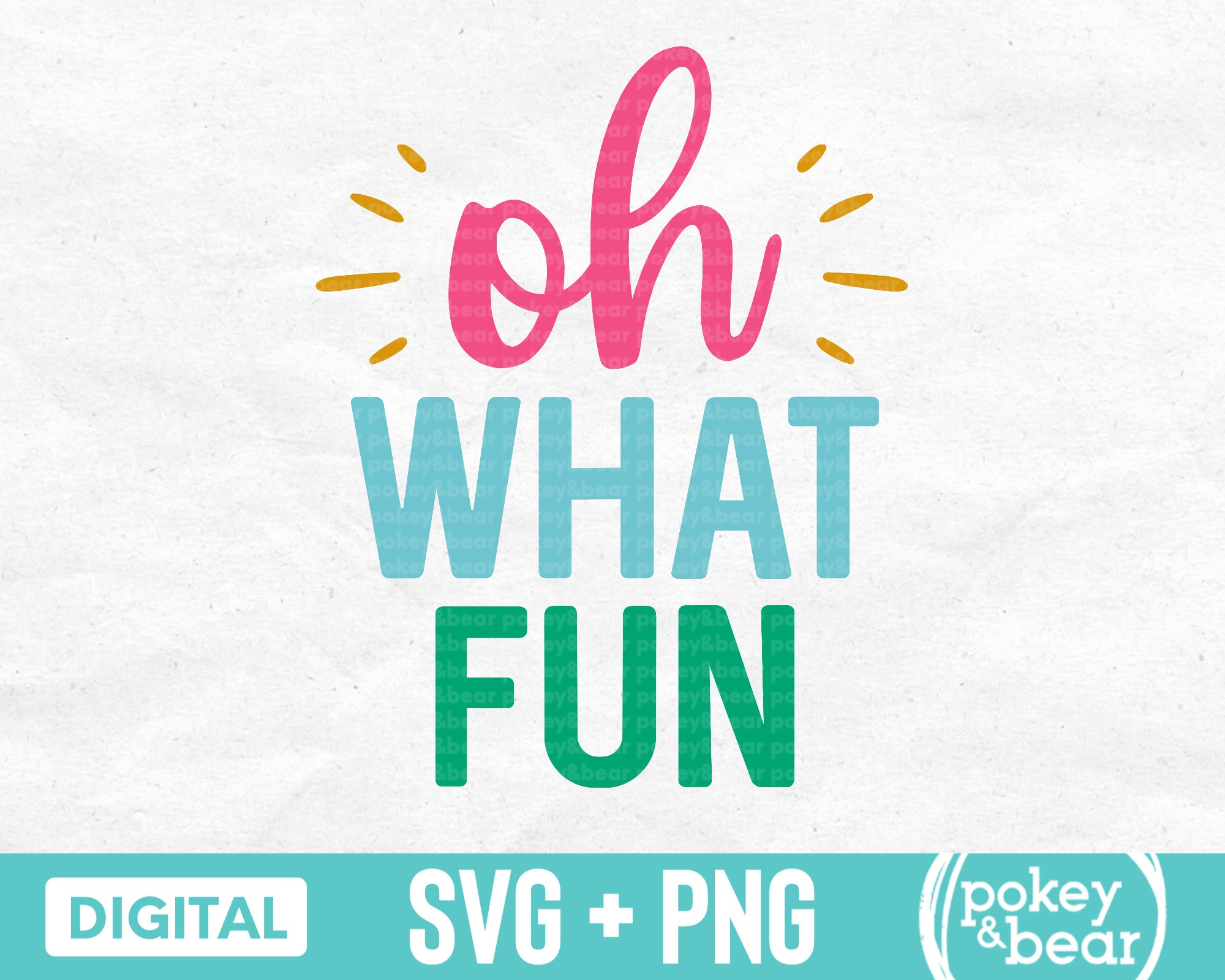 Oh What Fun Svg Christmas Song Svg Christmas Cheer Svg - Etsy