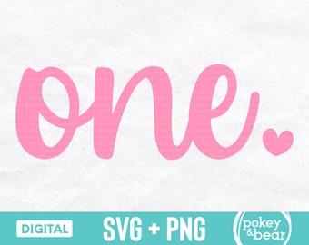 First Birthday Svg | Etsy