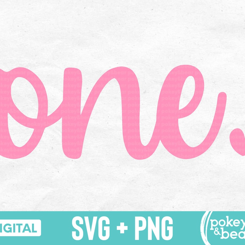 First Birthday Svg - Etsy