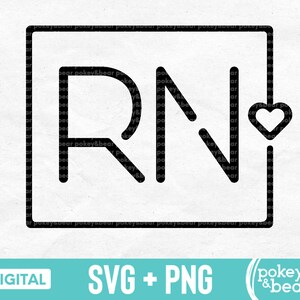 RN Svg Bundle RN Png Bundle Registered Nurse Svg Bundle RN Cut Files ...