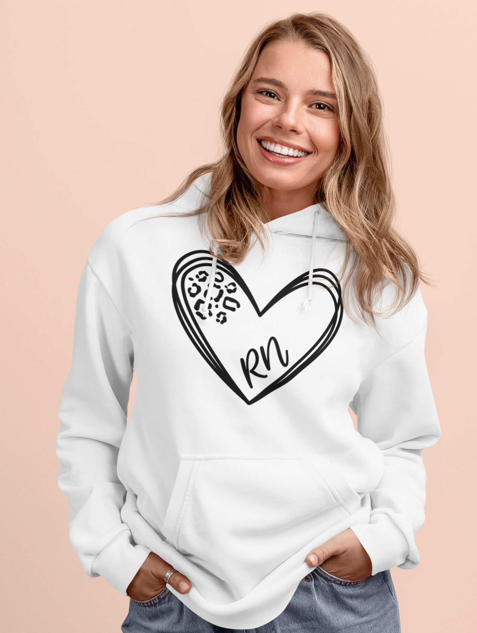 Leopard RN Heart Svg Cheetah RN Svg Leopard Nurse Svg Nurse | Etsy