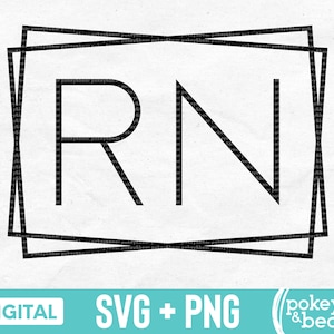 Registered Nurse Svg RN Svg RN Png Nurse Life Svg Nursing Svg Nurse ...