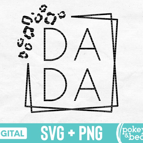 Dada Svg - Etsy