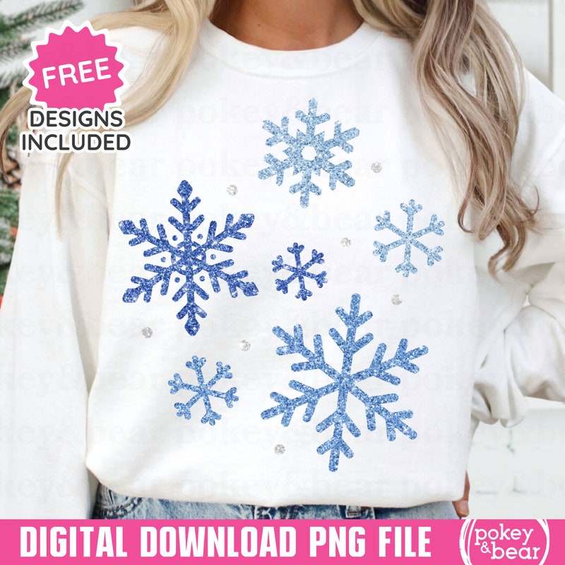 Snowflake Shirt - Etsy