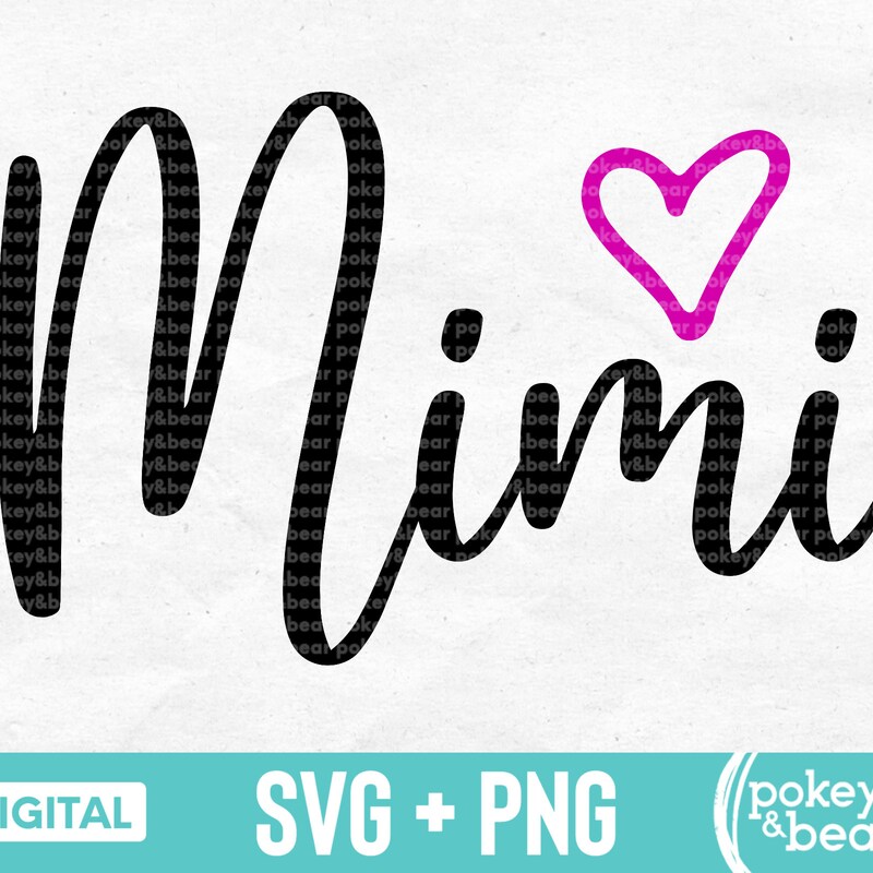 Mimi Svg - Etsy