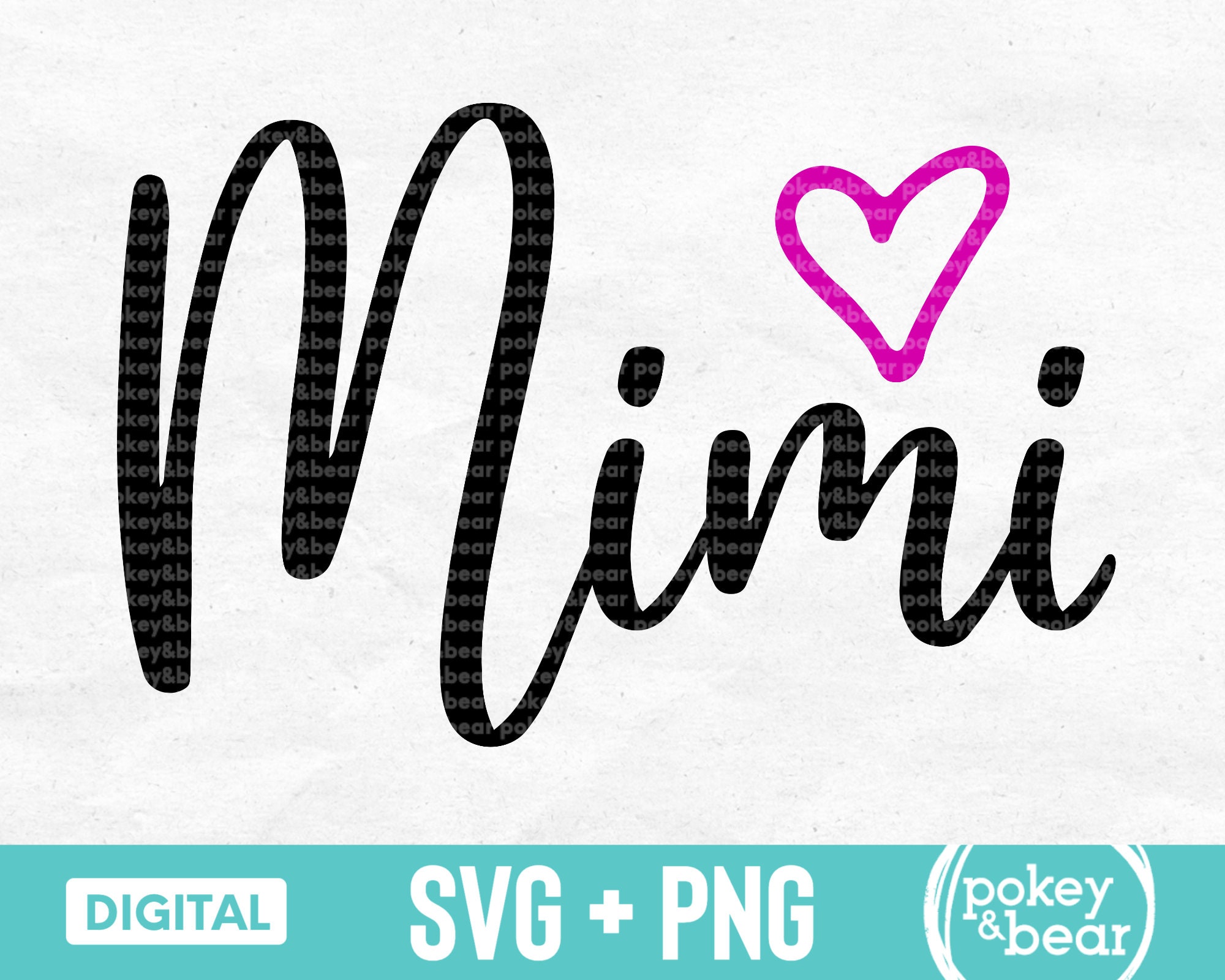 Mimi Svg Mimi Heart Svg Mimi Shirt Svg Mother's Day Svg - Etsy